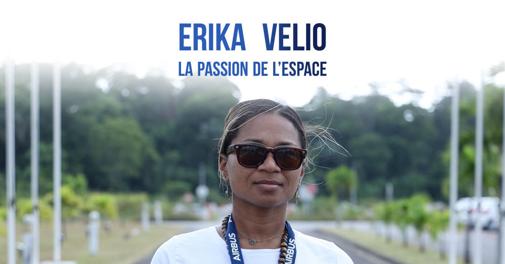 Erika Vélio, la passion de l'espace - Crestar